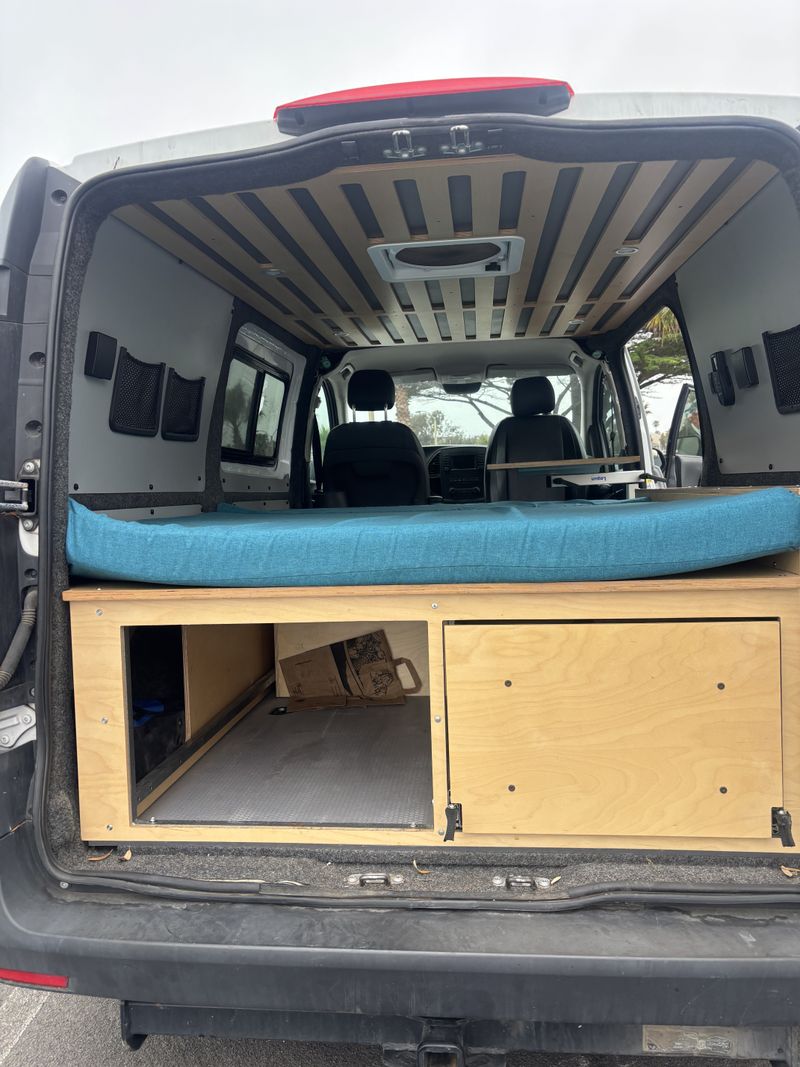 Camper Van For Sale: 2016 Mercedes Metris - Camper Conversion