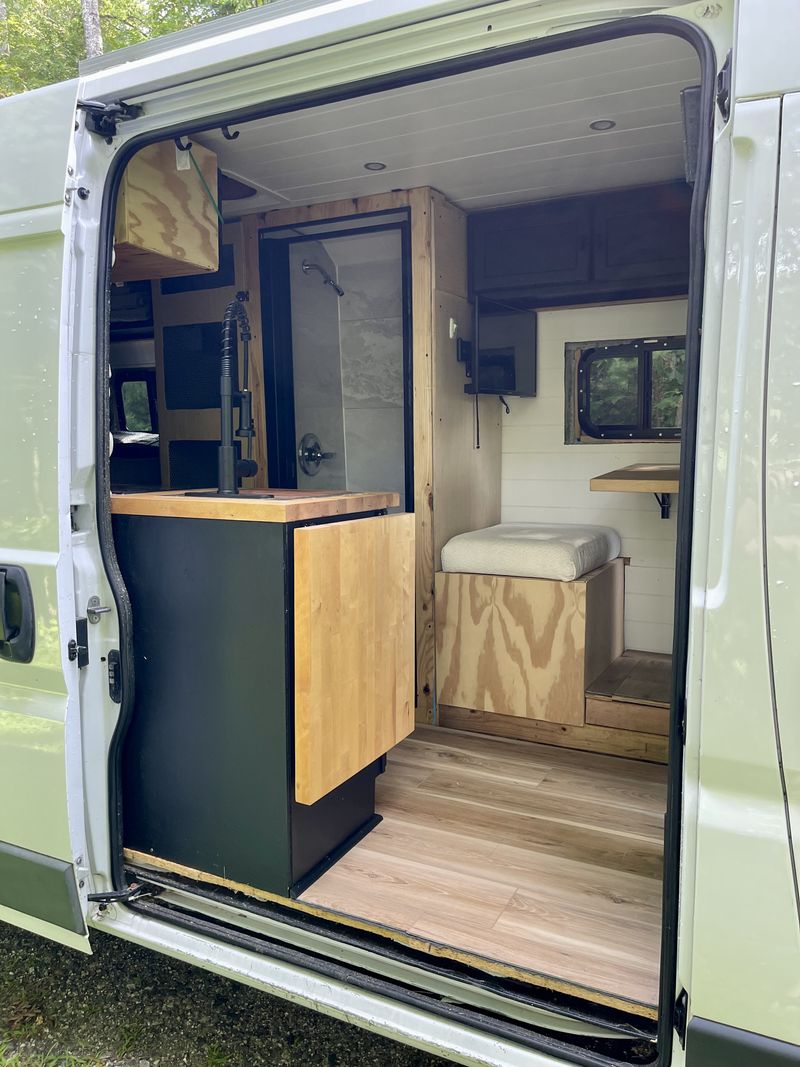 Camper Van For Sale: 2017 Ram Promaster 2WD 156” High Roof