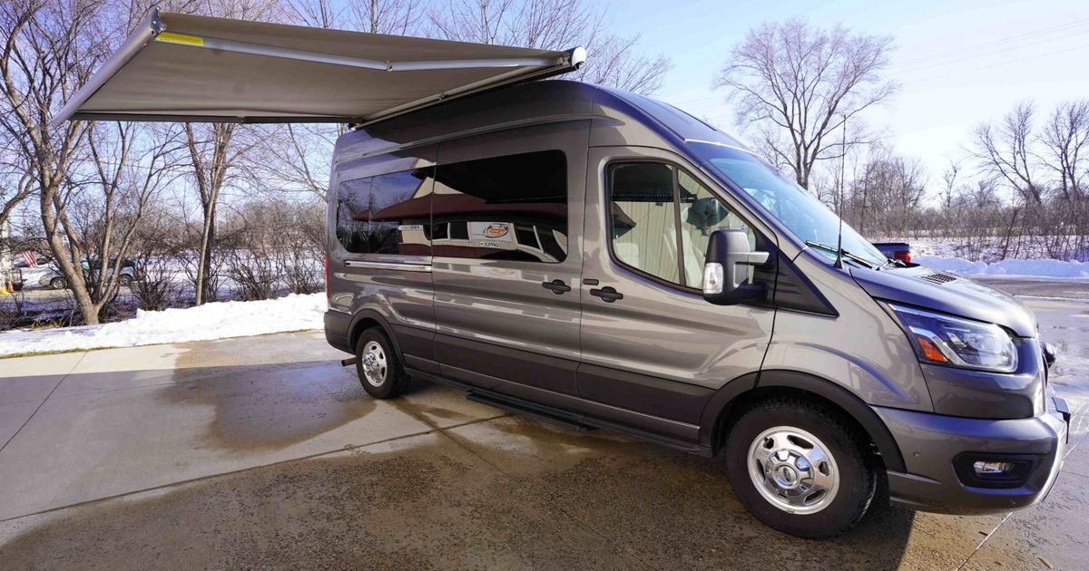 Camper Van For Sale: 2021 Ford Transit Mini-T HR Campervan AWD High Ro