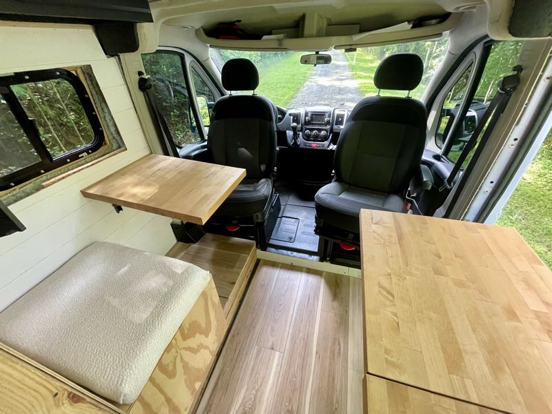 Camper Van For Sale: 2017 Ram Promaster 2WD 156” High Roof