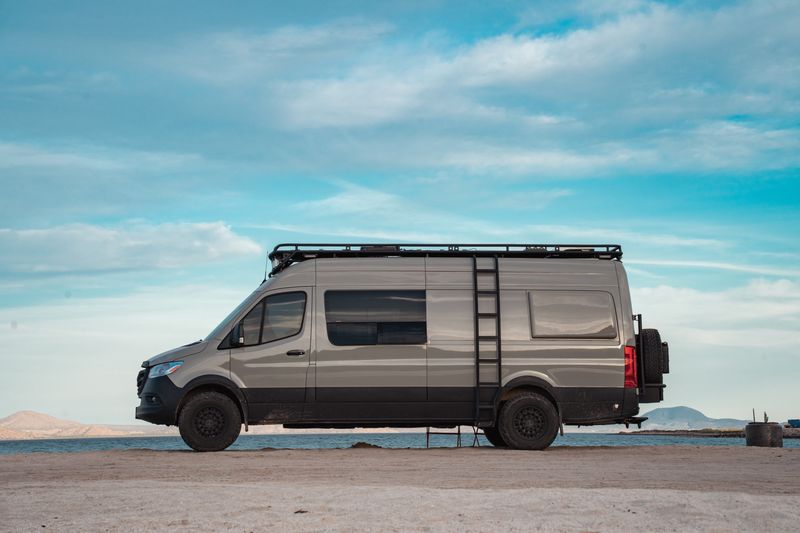 Camper Van For Sale: 2022 Mercedes-Benz Sprinter LOADED Adventure Van