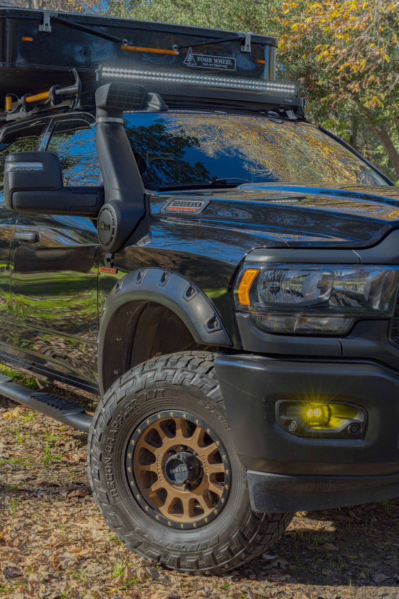 Truck Camper For Sale: 2023 Ram 2500 Diesel w/ FWC Hawk