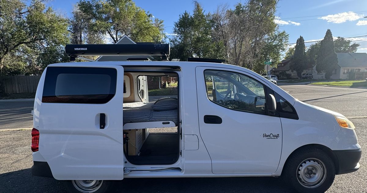 Camper Van For Sale: 2015 Chevy City Express Micro-van