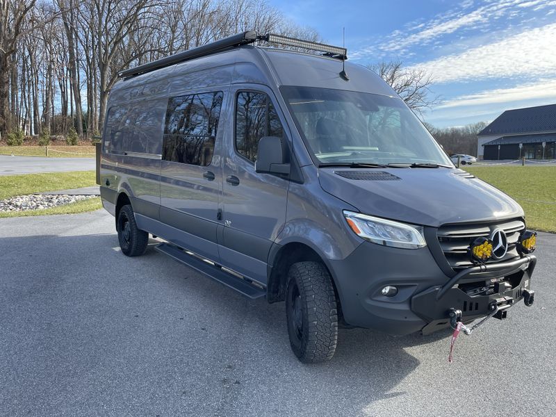 Camper Van For Sale: 2022 Mercerdes-Benz Sprinter in Parkton, Maryland
