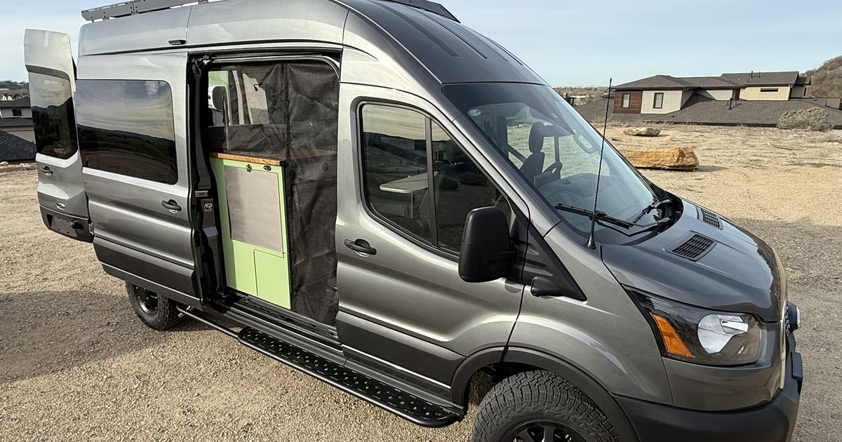 Ford Transit Awd Camper Van For Sale