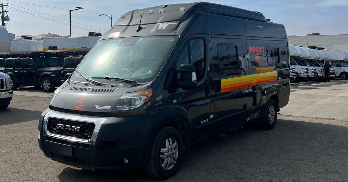 Class B RV For Sale: Winnebago Solis 59PX (2023) • RAM ProMaster 3500