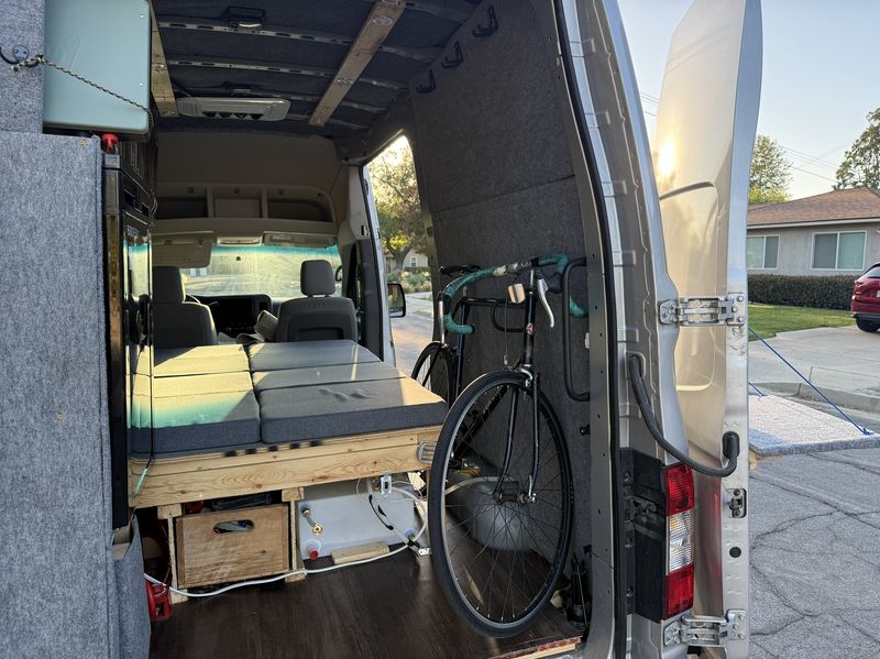 Camper Van For Sale: Off-Grid Nissan Nv2500 High-Top Van Conversion fo