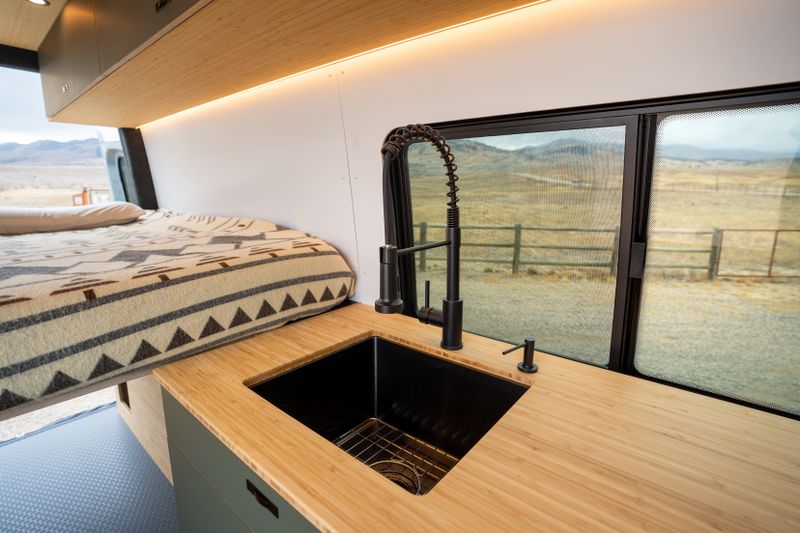 Camper Van For Sale: 2025 Geotrek Bear Peak Sprinter 144 AWD