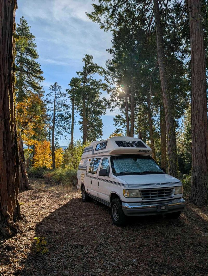Camper Van For Sale: 1995 Ford e250 Coachmen (Econoline) Camper