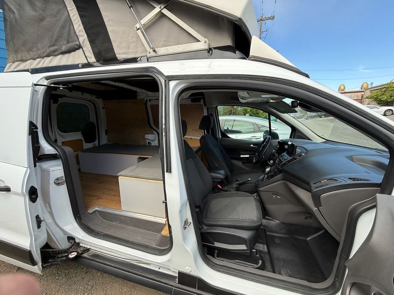 Camper Van For Sale: 2019 Ford Transit Connect with Ursa Minor Poptop