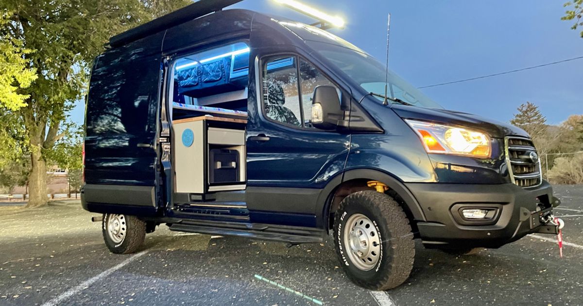 SOLD - 2020 Ford Transit 250 AWD (148 LWB / HR) Custom Build | Ford ...