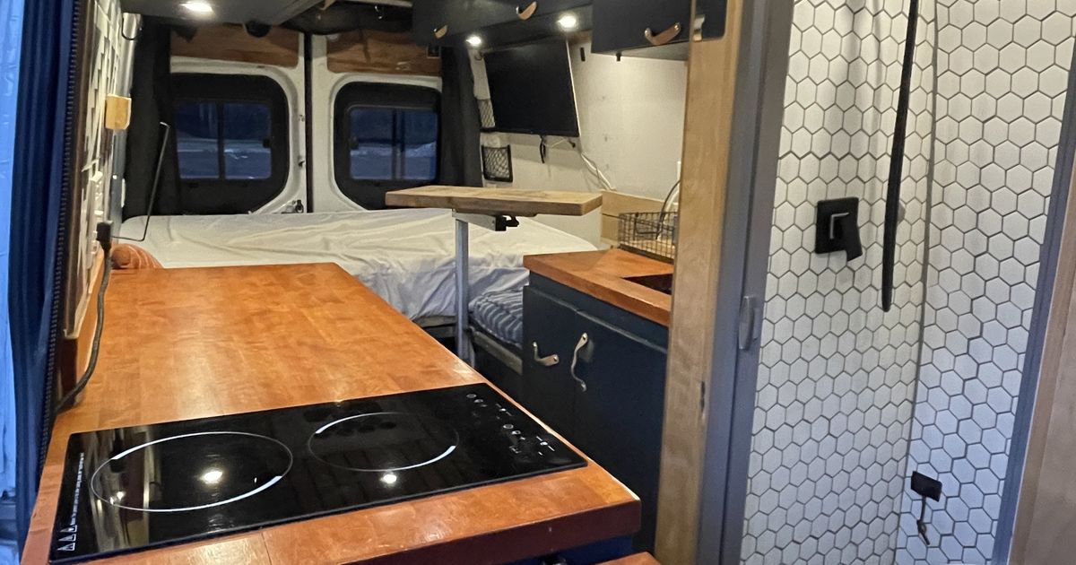 Camper Van For Sale: 2019 Mercedes Sprinter 170” High Roof Campervan
