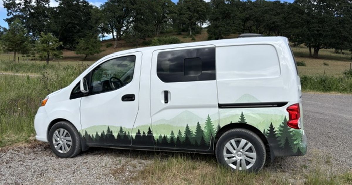 Camper Van For Sale: 2020 Nissan NV 200 Campervan Super Clean & Low Mi