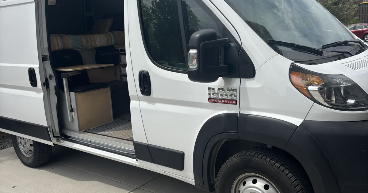 Camper Van For Sale: 2020 DODGE PROMASTER ADVENTURE VAN