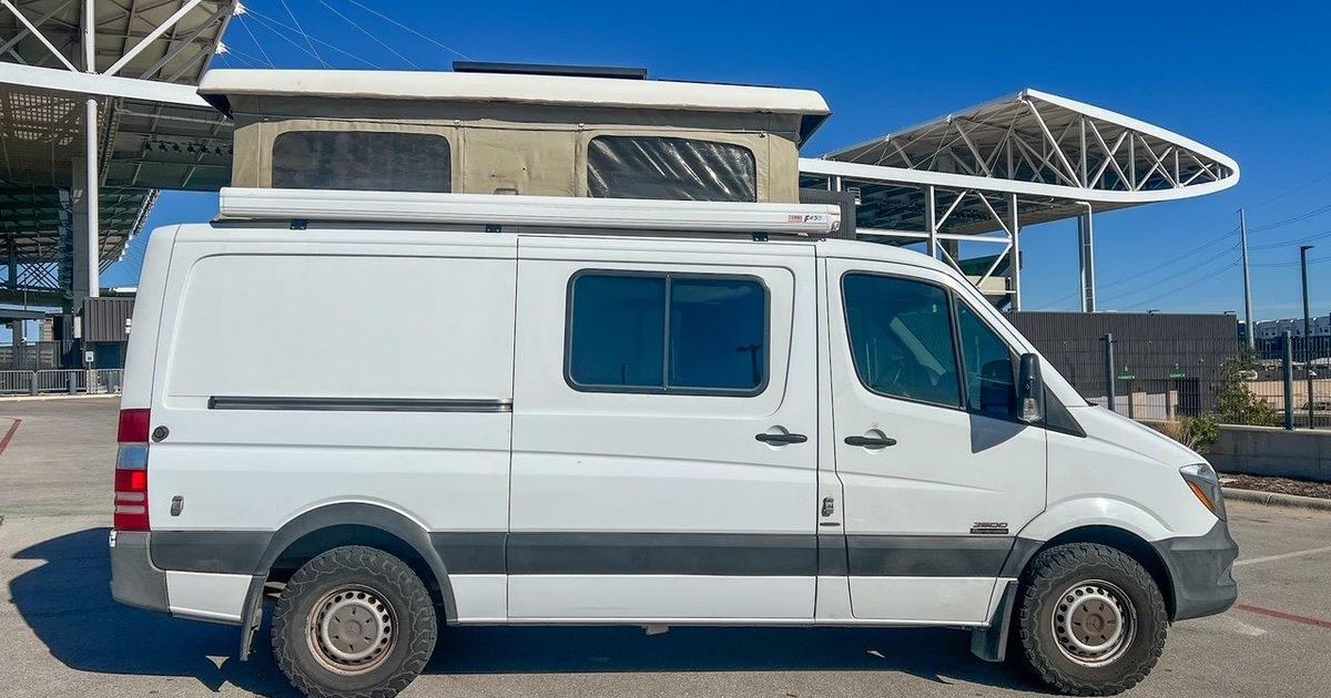 Camper Van For Sale: Sportsmobile Sprinter for Sale! in Austin, Texas