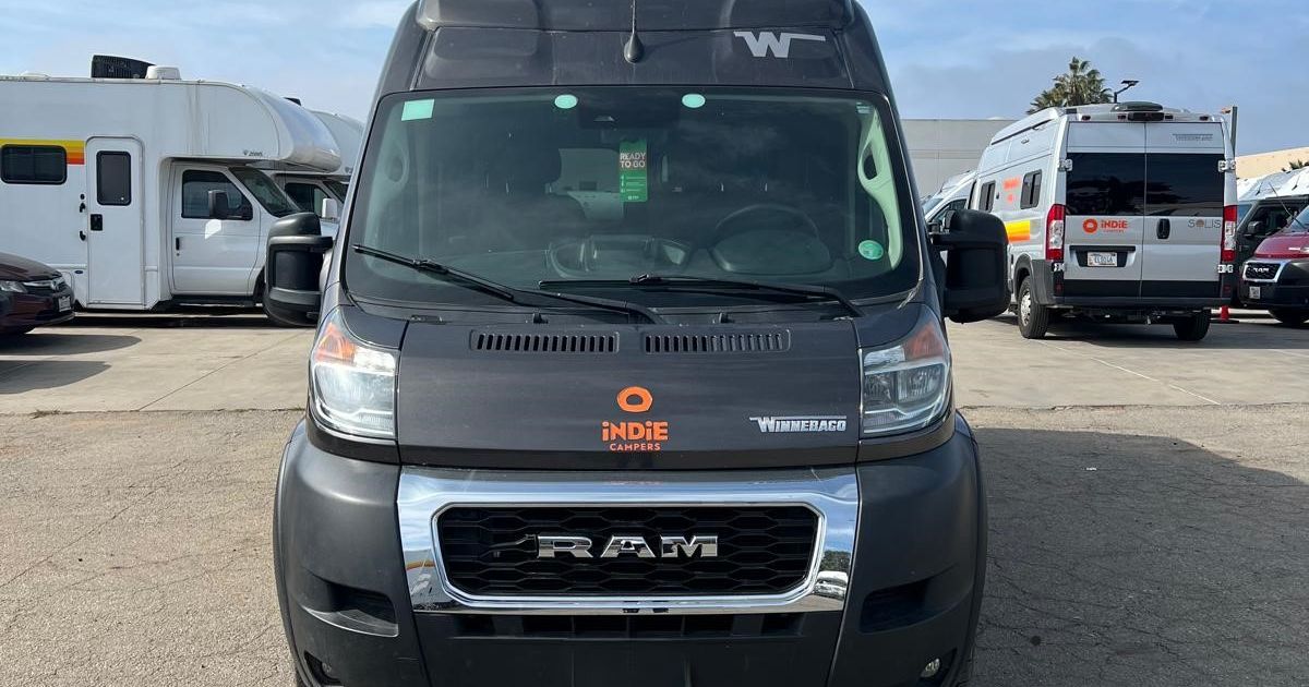 Class B RV For Sale: Winnebago Solis 59PX• RAM ProMaster 3500 EXT • Hi