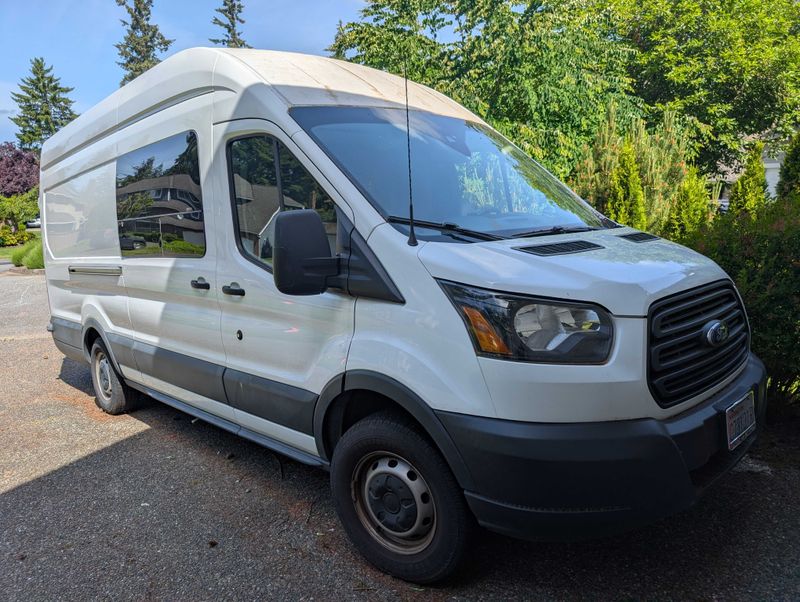 Camper Van For Sale: 2017 Ford Transit Campervan DIY Conversion - SEAT