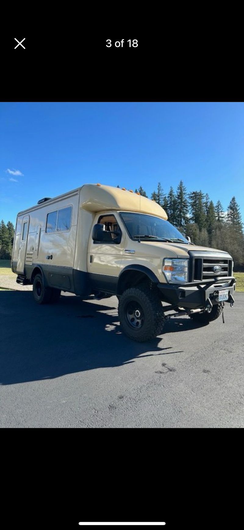 Camper Van For Sale: Aluminum Camper build with RV appliances