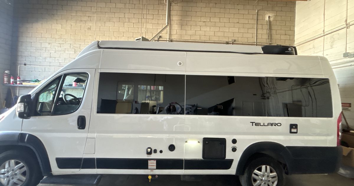 Class B RV For Sale: Thor 2023 Tellaro 20A - RAM 3500 Pro