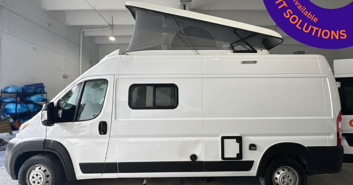 Class B RV For Sale: 2023 Winnebago Solis 59P • RAM 3500 ProMaster • L