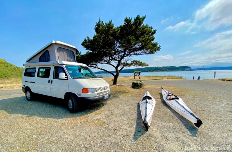 Camper Van For Sale: 1997 VW Eurovan Camper 148k mi ALL UPDATED, Maint