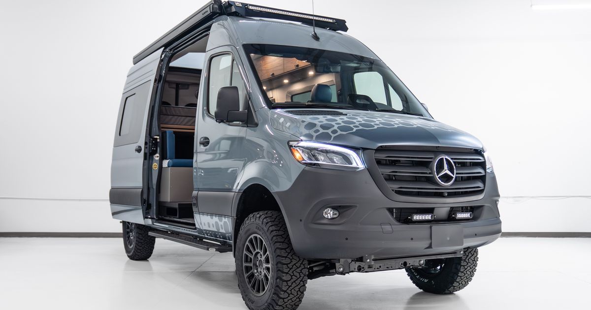 Camper Van For Sale: 2026 Off Highway Van | Sundance Kid | 144 Pro-X