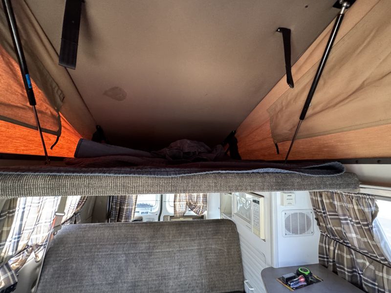 Camper Van For Sale: 2001 Ford Econoline E250 in Butte, Montana