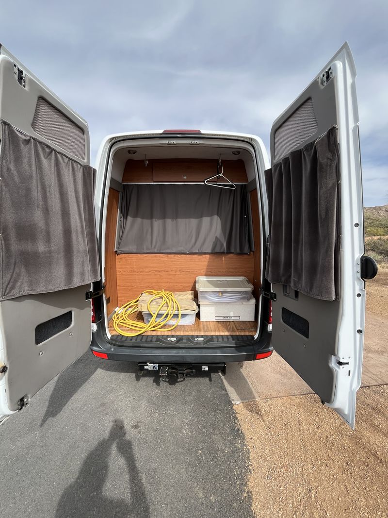 Camper Van For Sale: 2011 LB Sprinter 170- Sportsmobile Conversion