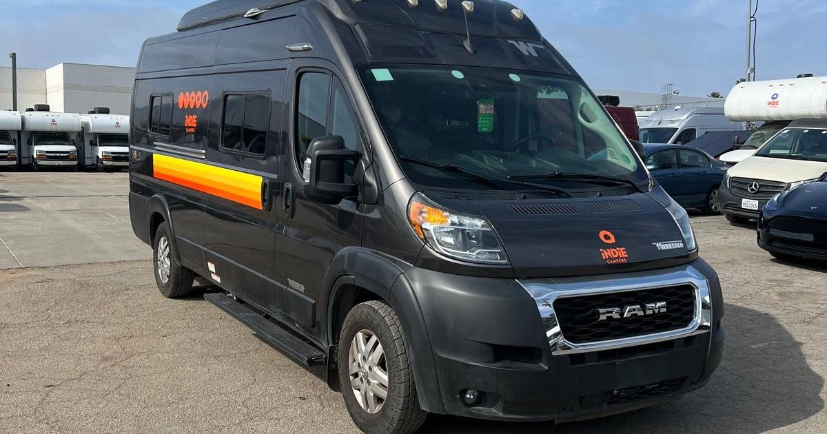 Class B RV For Sale: Winnebago Solis 59PX• RAM ProMaster 3500 EXT • Hi