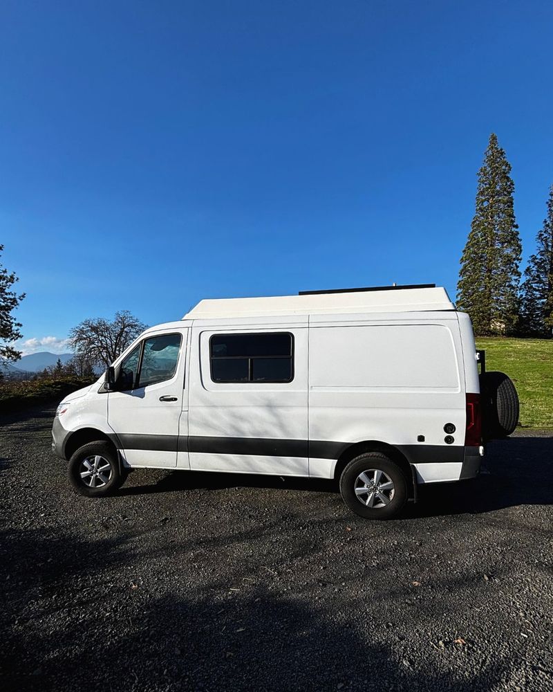 Camper Van For Sale: 2020 Mercedes-Benz Sprinter AWD Pop-Top Camper