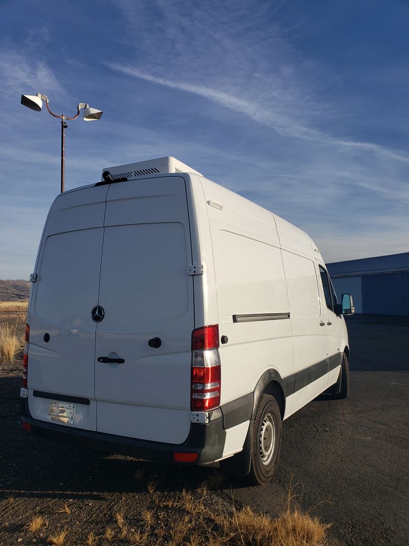 Camper Van For Sale: Sprinter Four Season/Ski Van. in Bend, Oregon