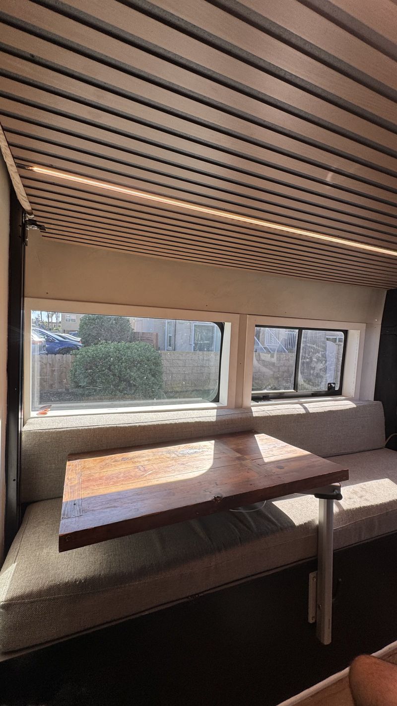 Camper Van For Sale: NEW Odyssey Promaster 0 Mile Engine!