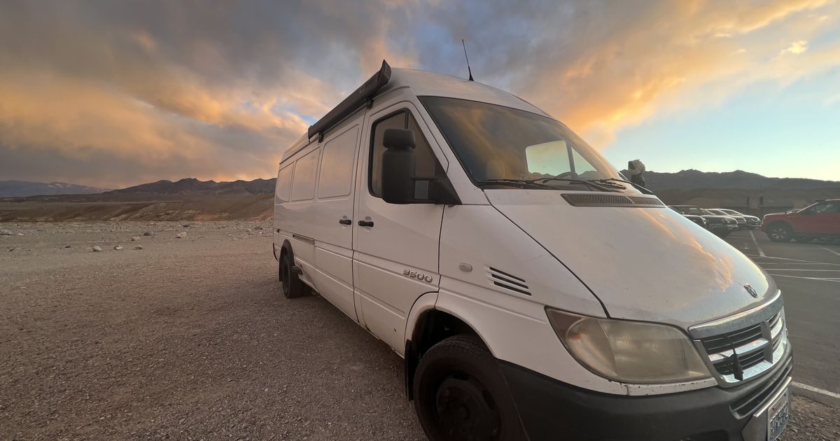 Camper Van For Sale: Stealth 2006 Dodge Sprinter T1N For Sale (Make an