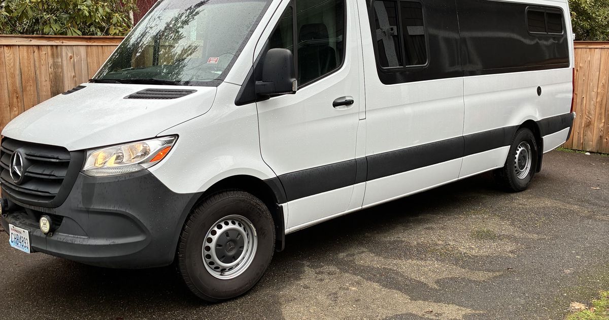 Camper Van For Sale: 2022 Mercedes Sprinter 2500 high roof 170”