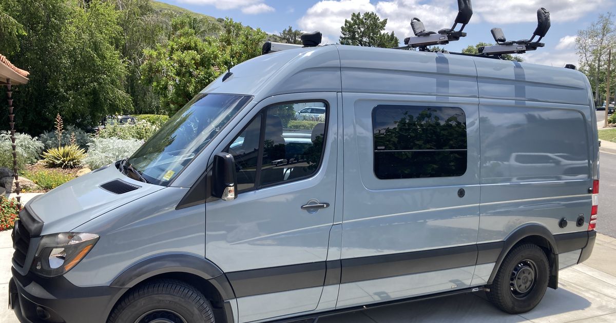 Camper Van For Sale: 2014 Sprinter Sportsmobile High Roof Camper Van