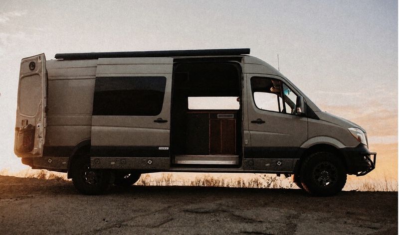 Class B RV For Sale: 2017 170” 4WD OutsideVan Mercedes Sprinter, Van C