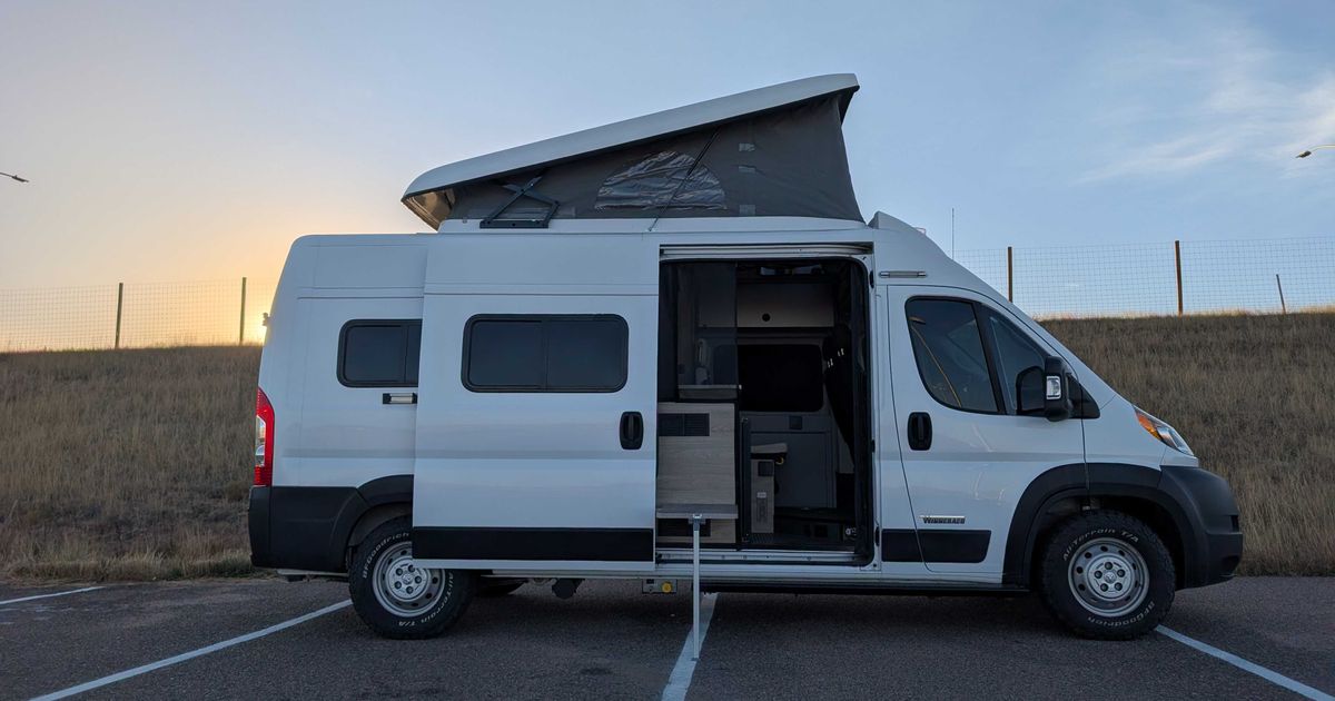 Camper Van For Sale: 2020 Ram Promaster Solis 59p Winnebago