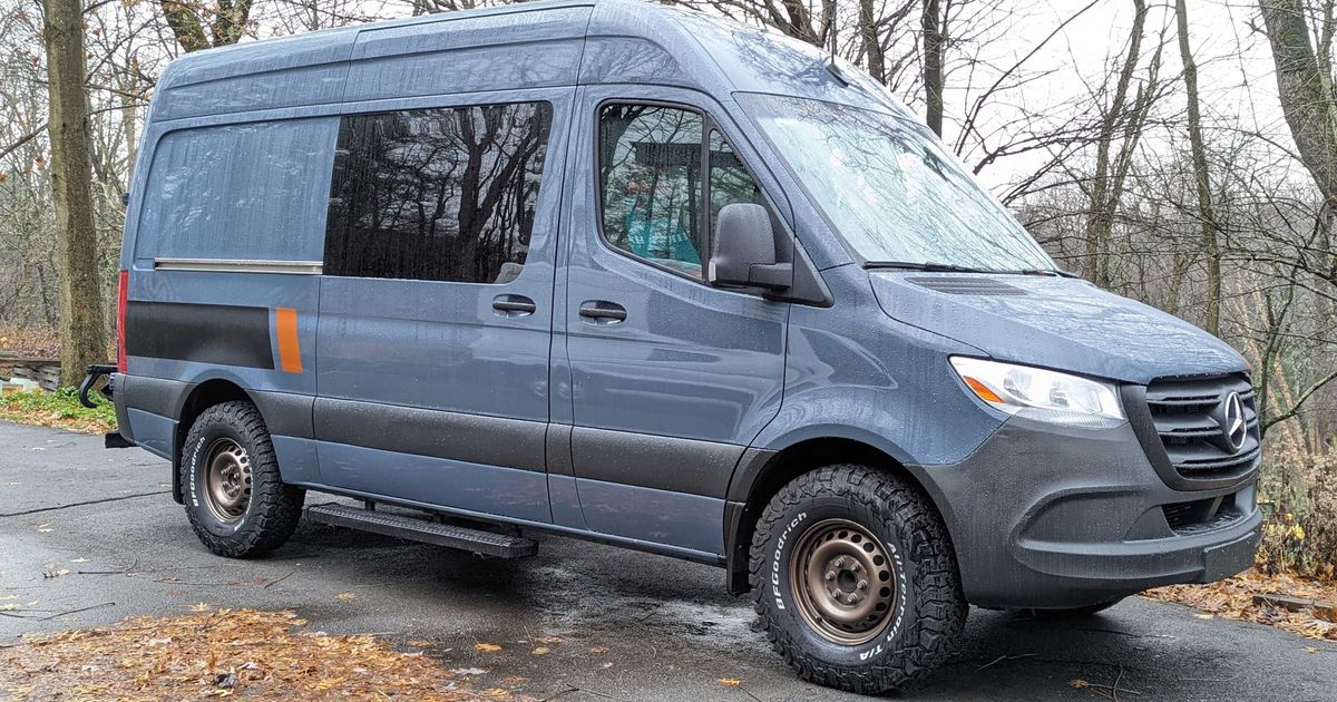 VS30: 2019+ - FOR SALE! 2019 MB Sprinter Adventure Build. 37K Miles ...