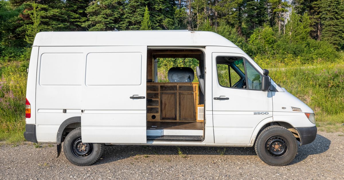 Camper Van For Sale: 2006 Dodge Sprinter T1N in Bozeman, Montana