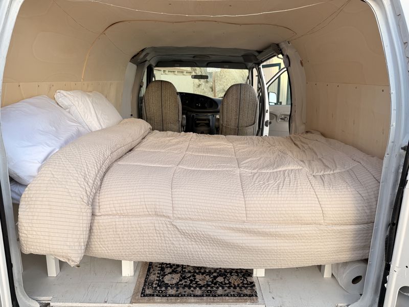 Camper Van For Sale: 2003 Ford e150 (built out sleeper van)