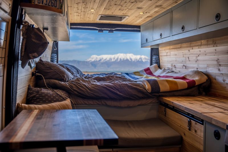 Camper Van For Sale: 2020 RAM Promaster 2500 High Roof Extended