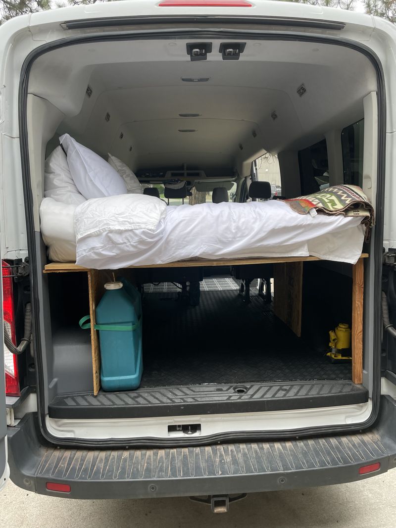 Camper Van For Sale: 2015 Ford transit camper van in Bend, Oregon