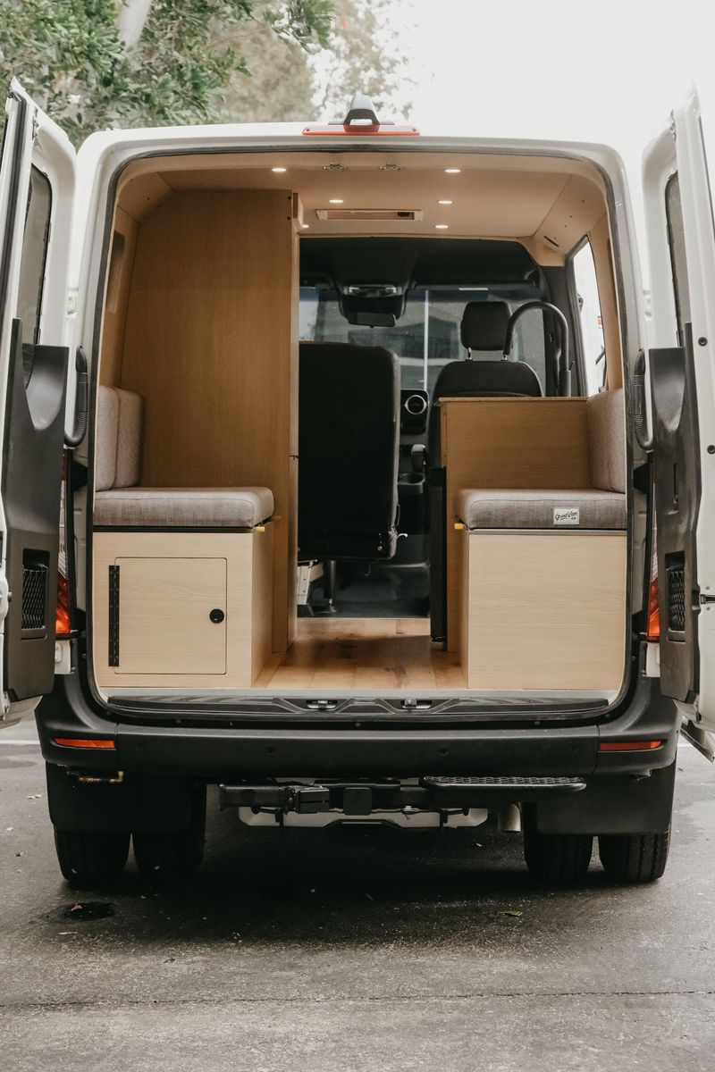 Camper Van For Sale: 2024 Low Roof Sprinter (Dually)