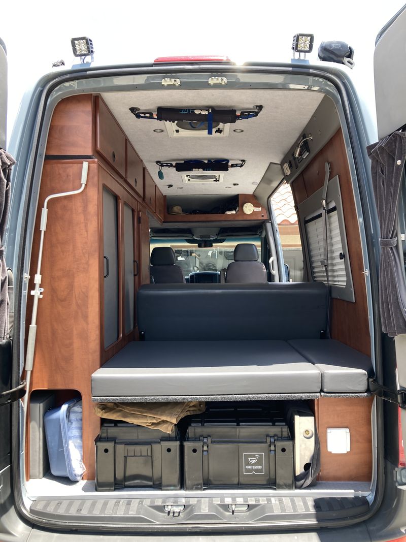 Camper Van For Sale: 2014 Sprinter Sportsmobile High Roof Camper Van