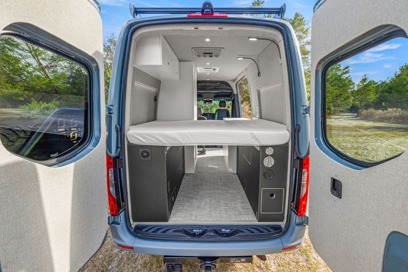 Camper Van For Sale: 2022 Mercedes Sprinter Professional Build Off-Gri