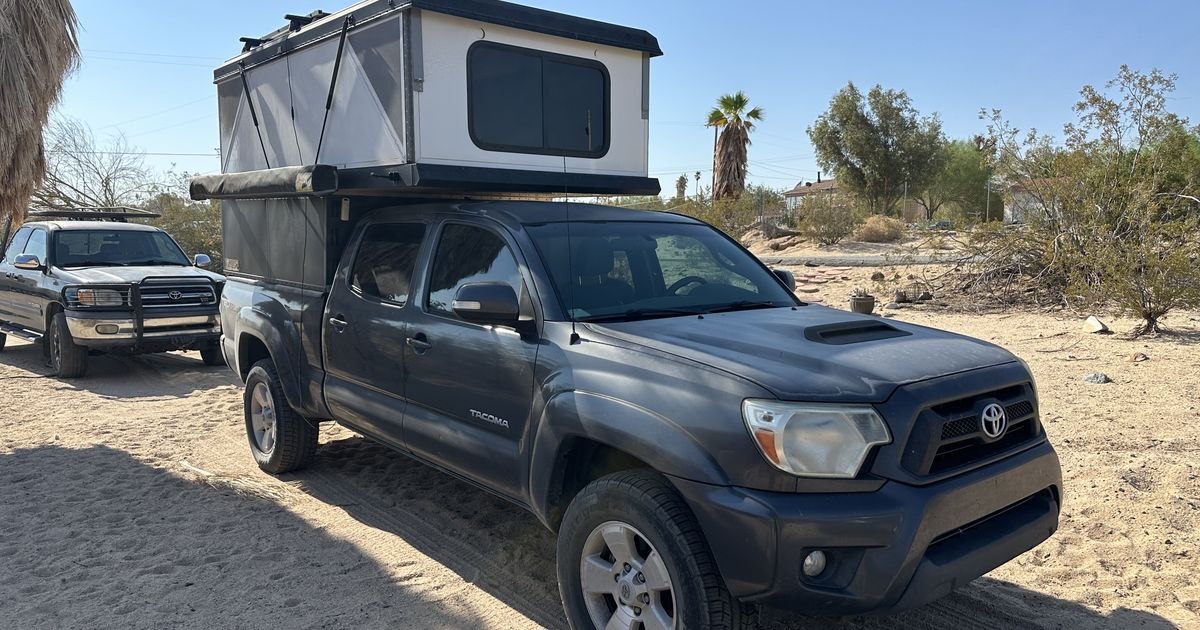 Truck Camper For Sale: Hiatus Camper and Toyota Tacoma (Combo or Separ