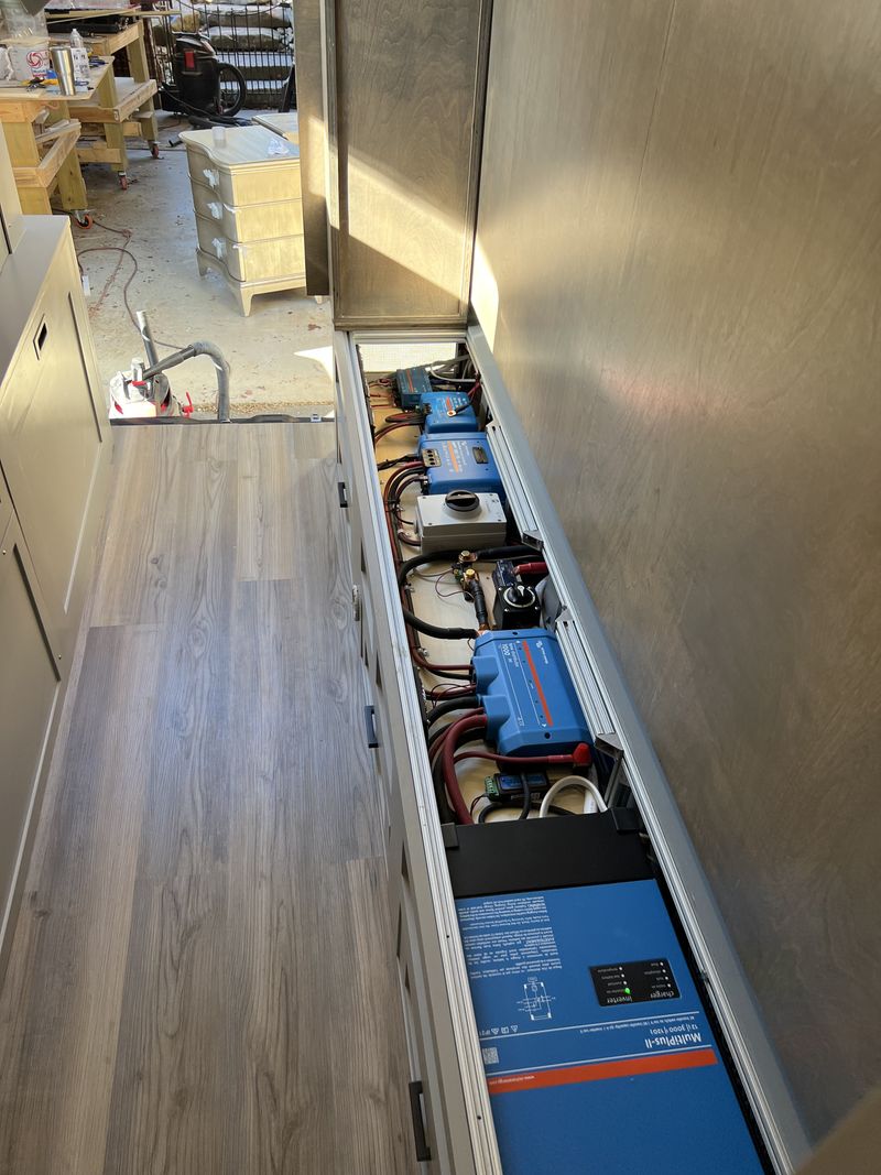 Camper Van For Sale: Beautiful Custom Built Mercedes Sprinter