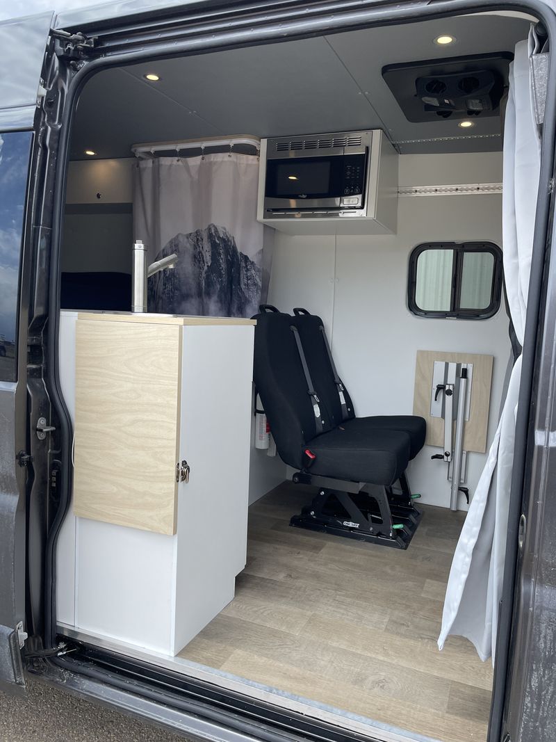 Camper Van For Sale: Professionally Built 2021 Promaster 159" - Four S
