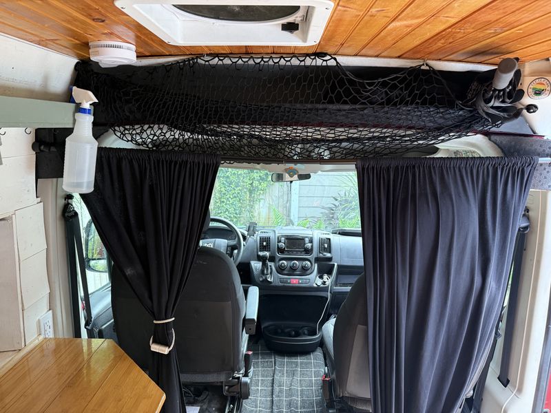 Camper Van For Sale: 2018 Ram Promaster Converted for Off Grid Travel