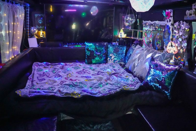 Bus Conversion Camper For Sale: Pixie the Party Bus - 2008 Ford e450 C